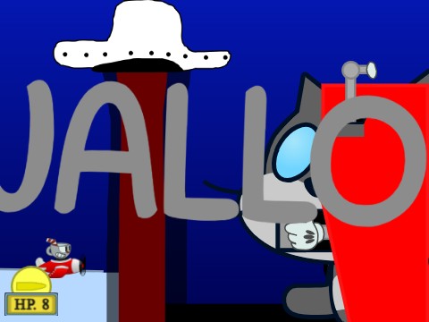 Pencil Pack Cuphead Boss fight (Invincible)