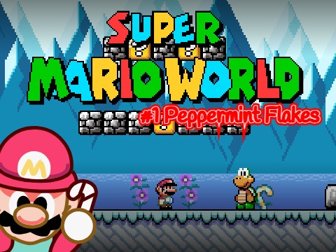 SMW Custom Level #1 Peppermint Flakes