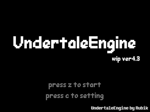 [wip v4.3]Undertale Battle Engine by Rubik ver4.3