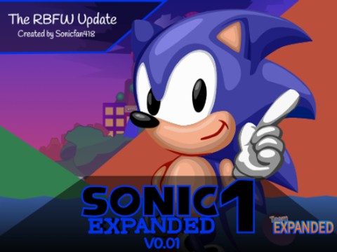 Sonic 1 Expanded v0.02 (RSE/RSE PLUS)
