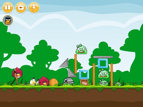 Angry Birbs:More,More Birds