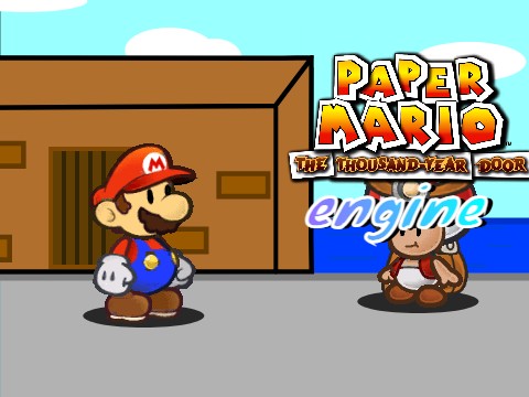 Paper Mario: The Thousand-year door Engine