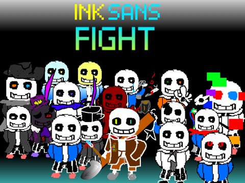 ink tale ink sans fight phese1