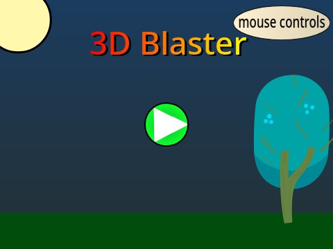 3D Blaster (contest)