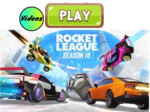 Rocket League 2 player game (2d)