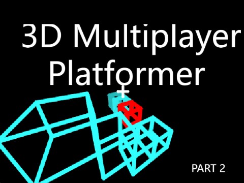 ☁️ 3D Multiplayer Platformer - P2