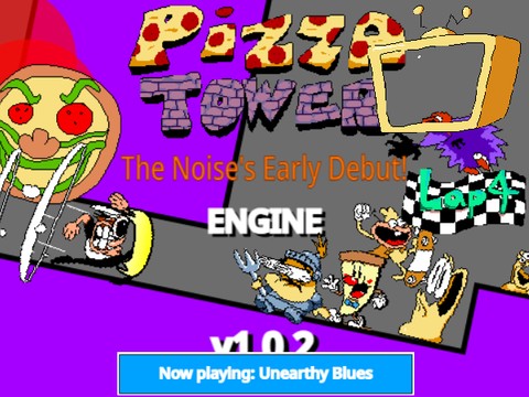 Pizza Tower Early Debut Engine v0.6