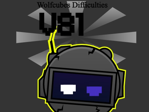 Wolfcube Difficulty Spectrum V81