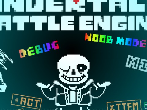 UNDERTALE battle engine V4 remix