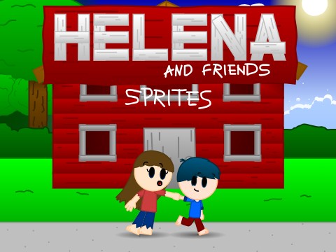 Helena and Friends (Sprite Pack)