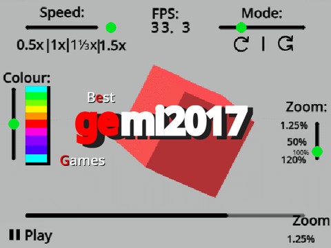 Framepix - 100 Frame gif player v.1.0 #all #gif #epic_fire_ghost remix