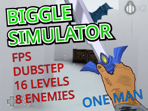 [3d] Biggle Simulator FPS （SCRATCH GAME OF THE YEAR 2025）