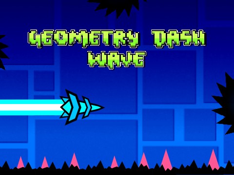 Geometry Dash wave 1.0a1