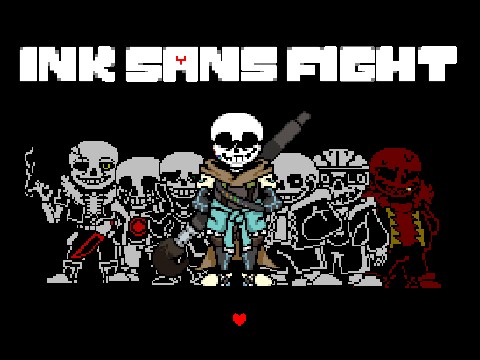Ink! Sans Fight ~shunapple ver~