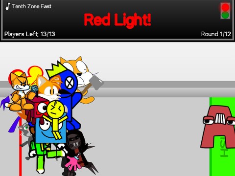 a 100 percent accurate version of justin's 13 player rl gl game