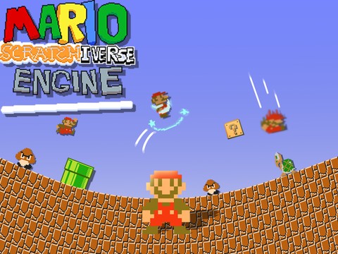 Project Super Mario engine early development