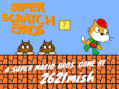 Super Scratch Bros.
