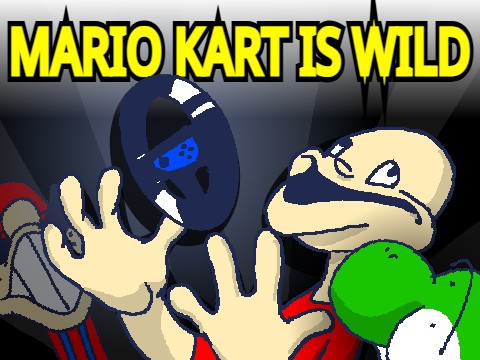 Mario Kart is WILD