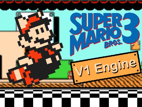 V1 Super Mario Bros. 3 Engine