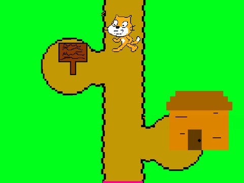 SCRATCH CAT SAVE 正式制作版