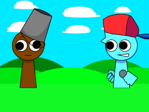 Sprunki in fnf (Brud)