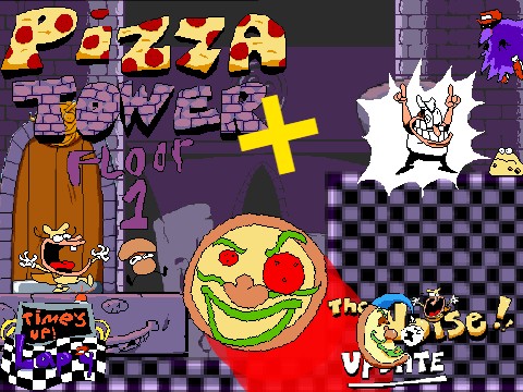 pizza tower: FLOOR 1 (DEMO)