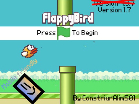 Flappy Bird -Version-1.7