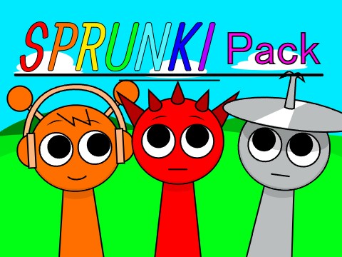 Sprunki Pack!