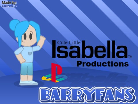 Cute Little Isabella Productions Logo (2024 - Presents) remix-2