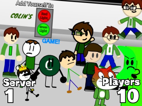 AY In Colin's RL, GL game.