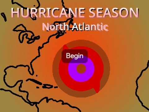 Atlantic Hurricane Season Simulation