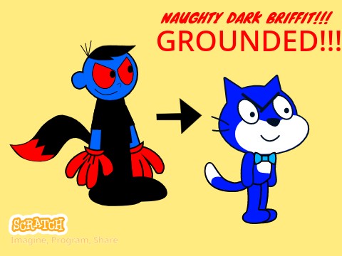 Dark Briffit impersonates triston to ground stephanie cat and scratch ...