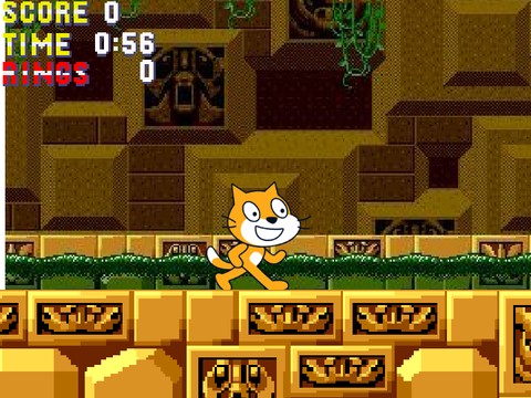 Labyrinth Zone Sprites