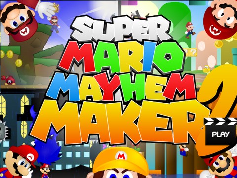 Super Mario Mayhem Maker 2 - Mario Maker Crossover remix