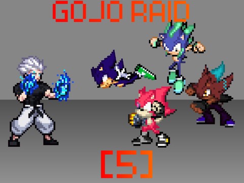 Gojo Raid [5]