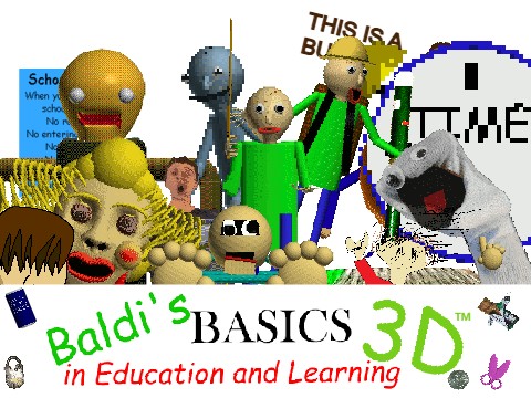 baldi's basics 3D™