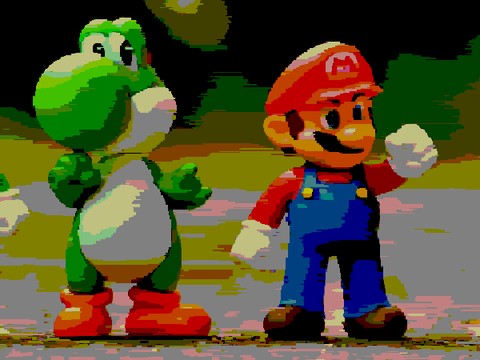 Retro Graphics-ifyer