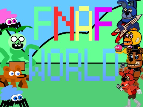 fnaf world from memory beta