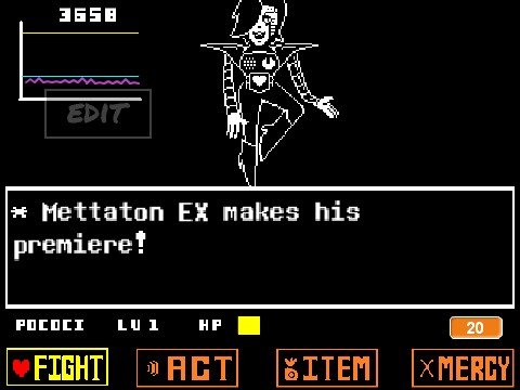 Undertale - Mettaton EX remake