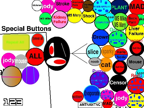 Add a button to beat up Microsoft Sam II