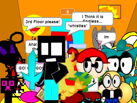 Infinity elevator. (Add yourself) remix