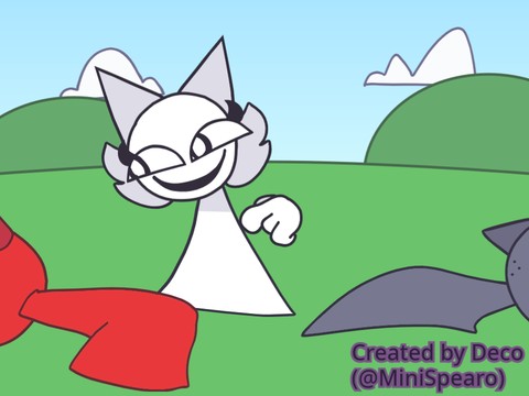 Boo. (Sprunki Animation)