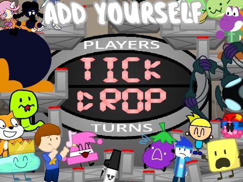 AY in Tick Drop! [Remix 12 | 54 Players]