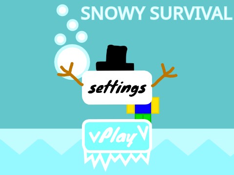 snowy survival (50 LOVES??? NO FREAKING WAY!)