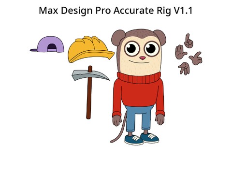 Max Design Pro Accurate Rig V1.1
