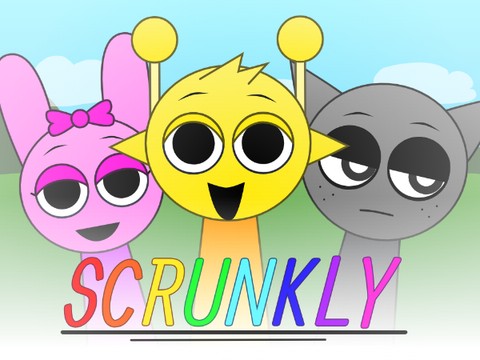Scrunkly (final update) with 7 OCs