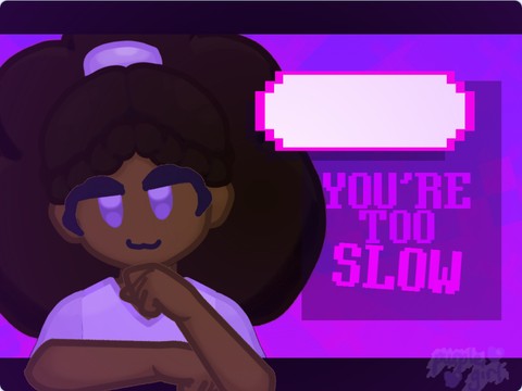 You're Too Slow! Meme! :D
