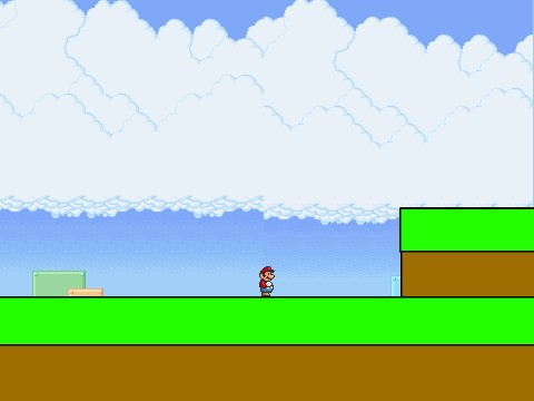 Super mario engine (advance edition)