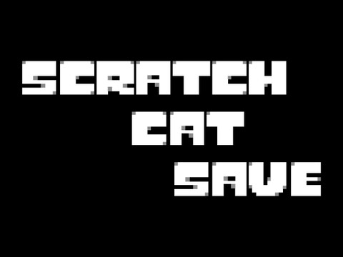 SCRATCH CAT SAVE English ver