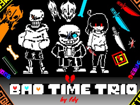 [Over-Save-Tale] Bad Time Trio HARD MODE by FDY Remake